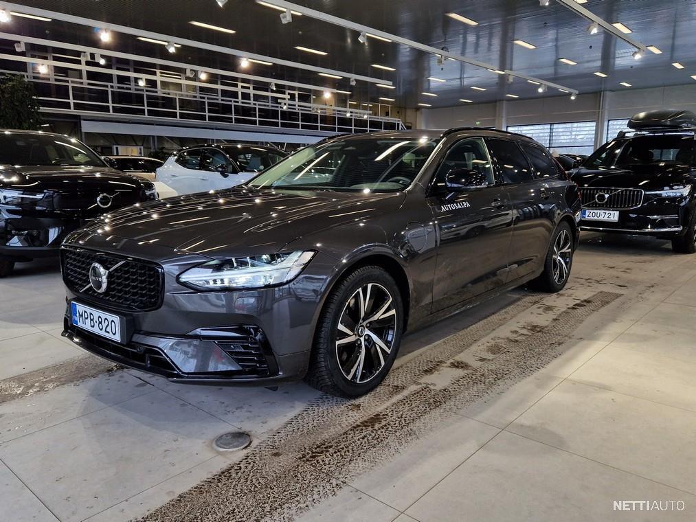 Volvo V90 T8 AWD Long Range High Performance Plus Dark aut Farmari 2024 ...