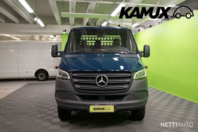Mercedes-Benz Sprinter 316CDI A 4x4 Avolava / Alv / K-A / 3-kaatokippi ...