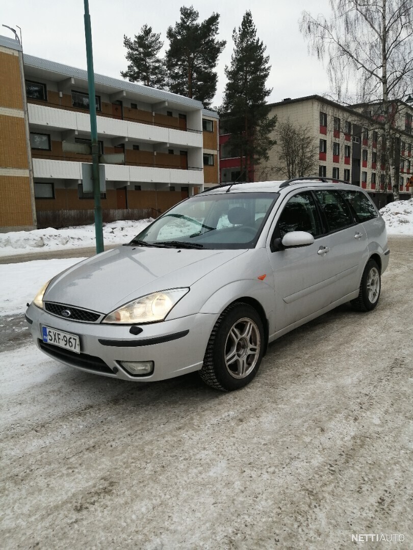 Ford Focus 1.6-16 STW 5d Ghia Kats. 26.8.2024 asti Farmari 2003 - Vaihtoauto - Nettiauto