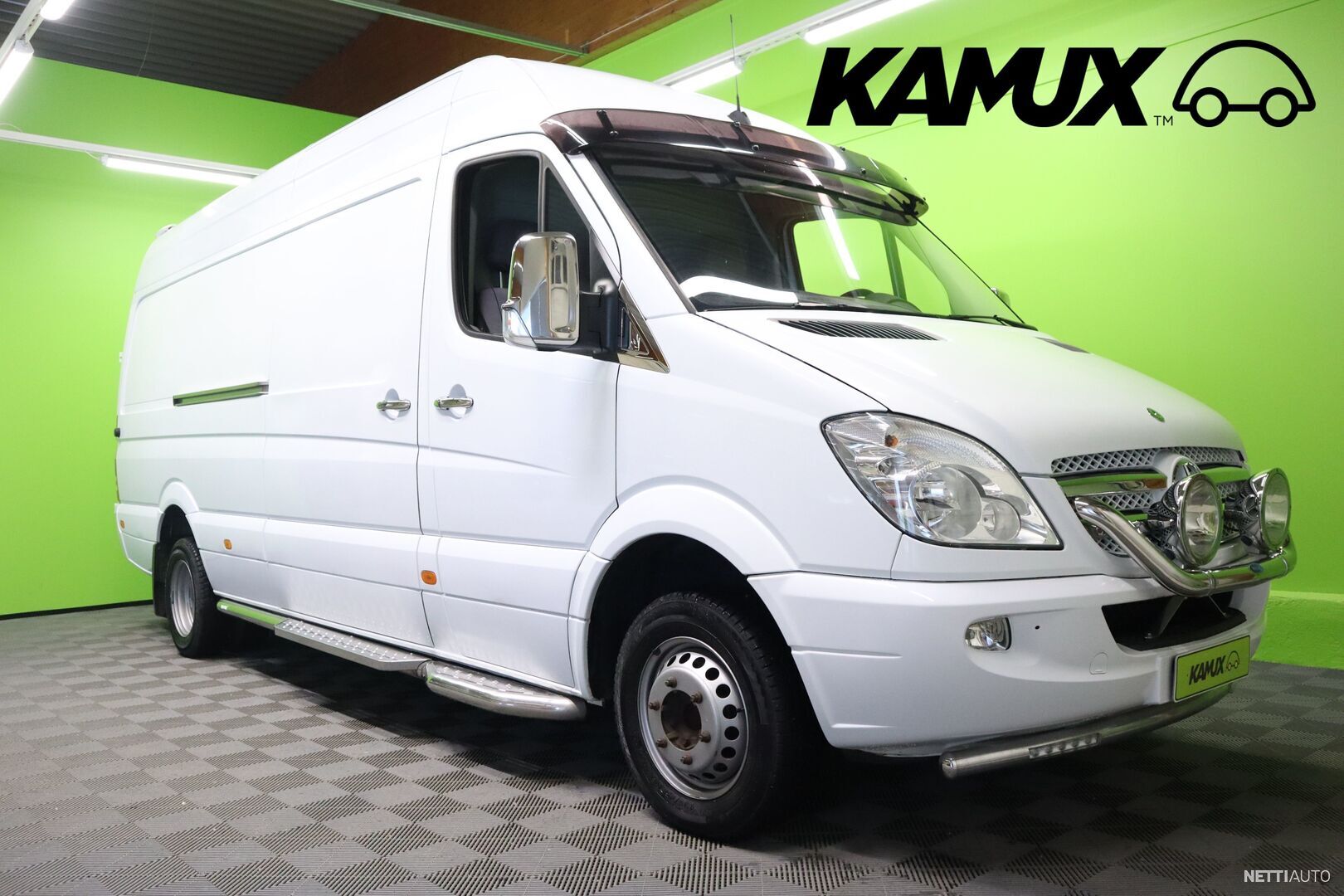 Mercedes-Benz Sprinter Kevyt KA // Juuri katsastettu! / Siistikuntoinen ...