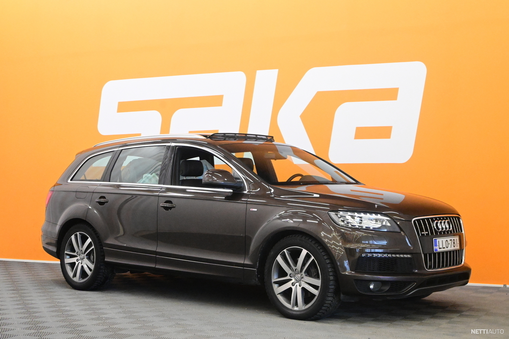 Audi Q7 S line Edition 3,0 V6 TDI DPF 180 kW quattro tiptronic 7P. ** Suomi-auto / Webasto ...