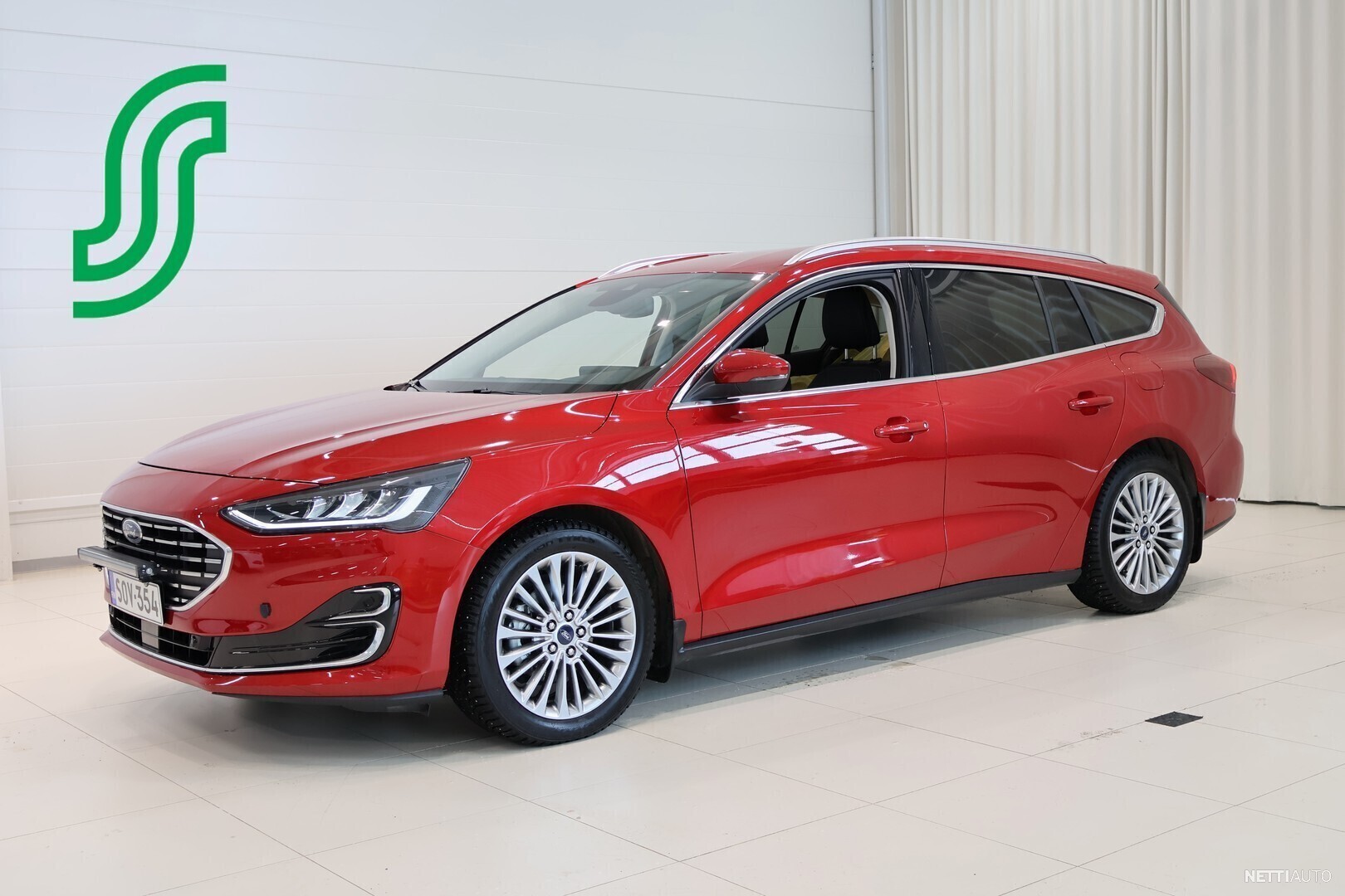 Ford Focus 1.0 EcoBoost Hybrid 155hv (MHEV) Powershift A7 Titanium ...