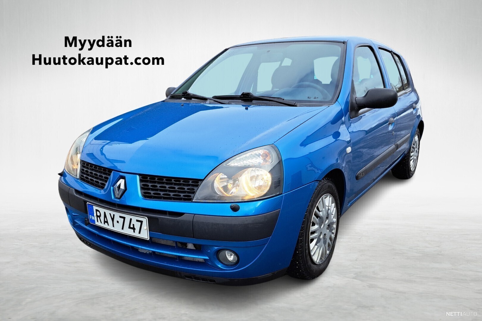 Renault Clio 4D CLIO HATCHBACK 1.4 16V **MYYDÄÄN HUUTOKAUPAT.COM ...