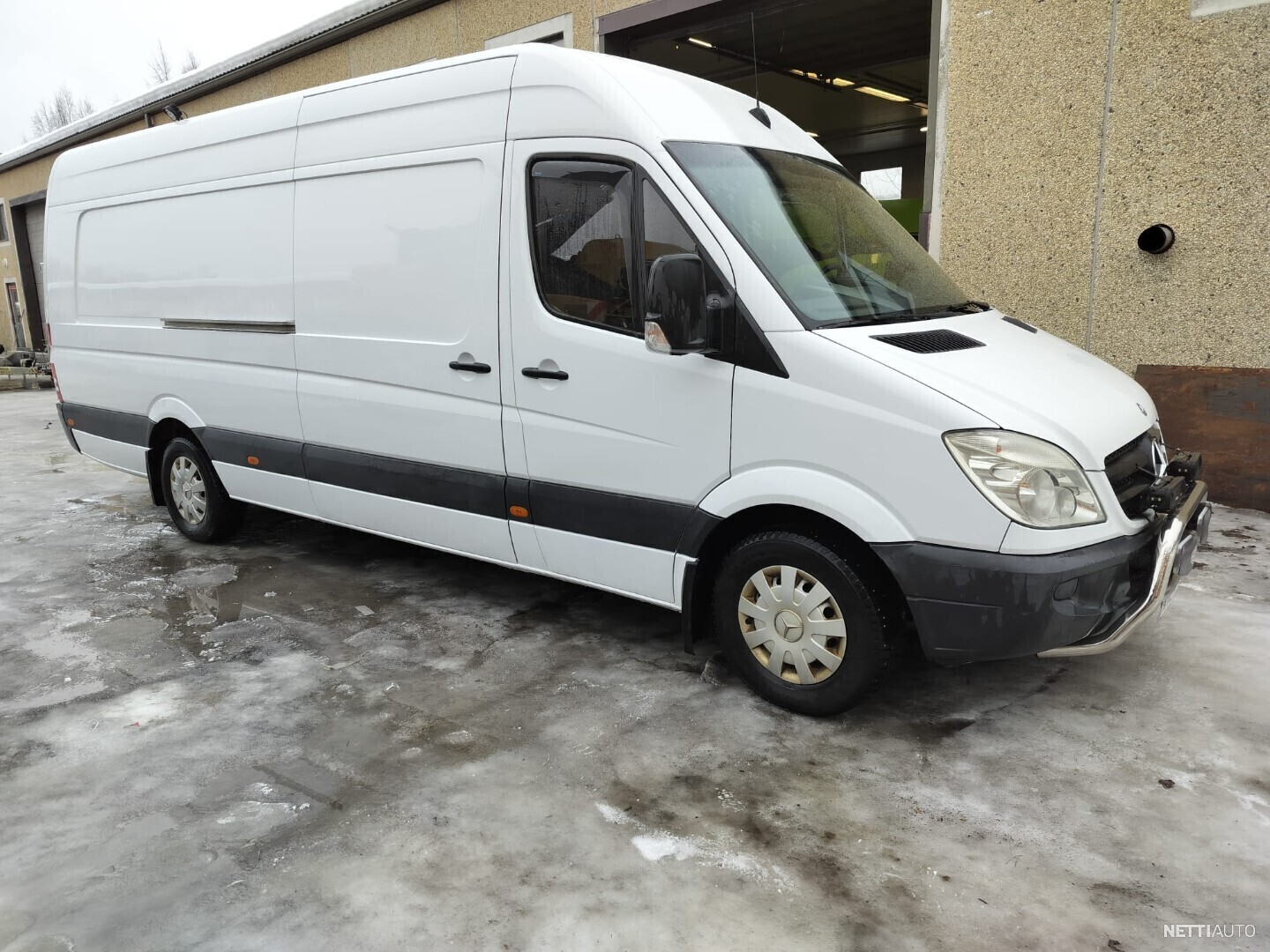 Mercedes-Benz Sprinter 318 CDI 3.5/37 alusta A 318cdi-3,55T-906637/433 ...