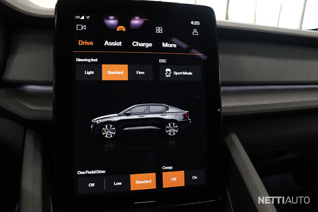 Polestar 2 Long Range Dual Motor Performance 350 kW Launch Edition ...