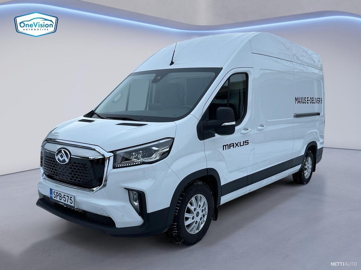 Maxus e-Deliver 9 L3H3 13m3 200 hv 88,55 kWh akku* Modul-System Express ...