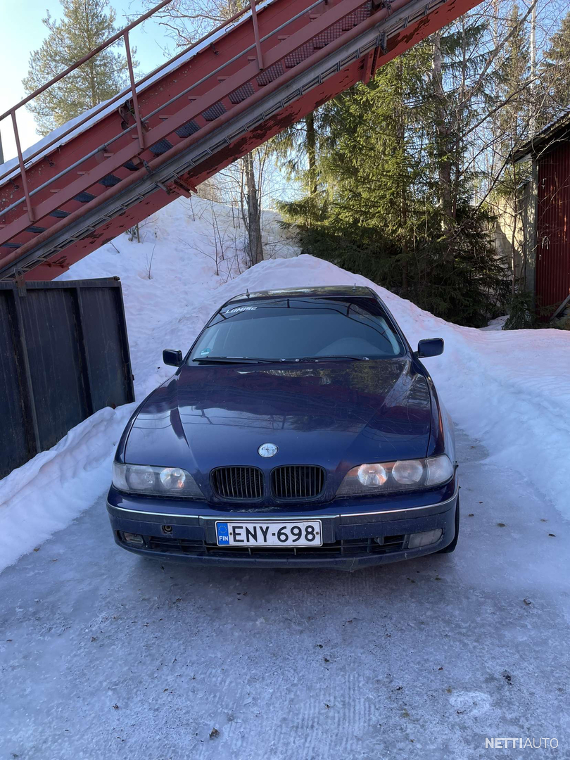 BMW 520 Porrasperä 1996 - Vaihtoauto - Nettiauto
