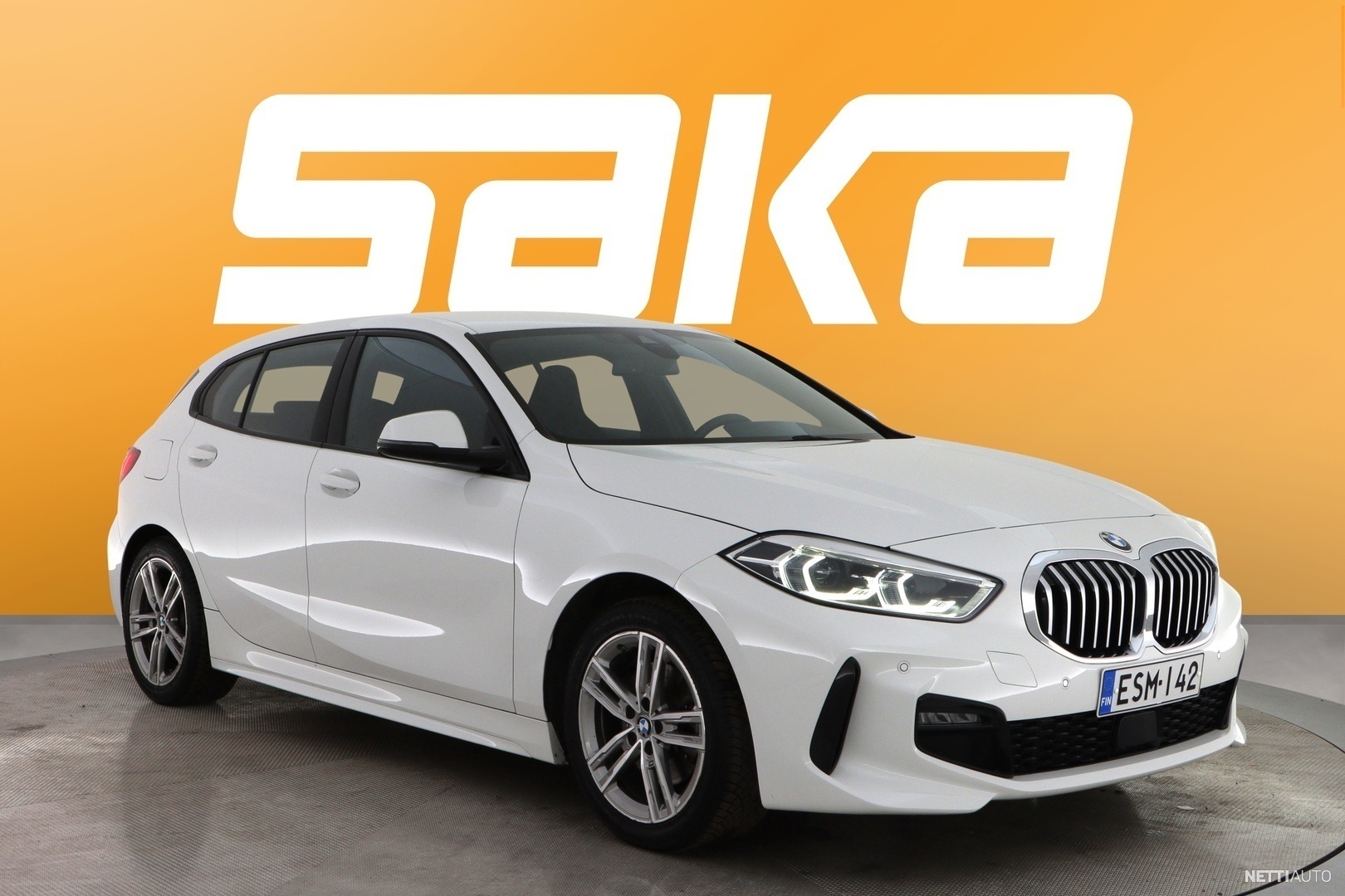 BMW 118 F40 Hatchback 118i Business M-Sport ** 1-om Suomi-auto / Facelift / Digimittari / LED ...