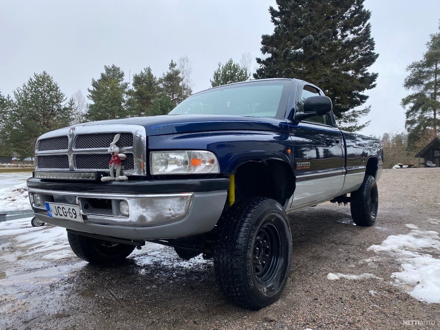 Dodge Ram 2500 Avolava 1995 - Vaihtoauto - Nettiauto