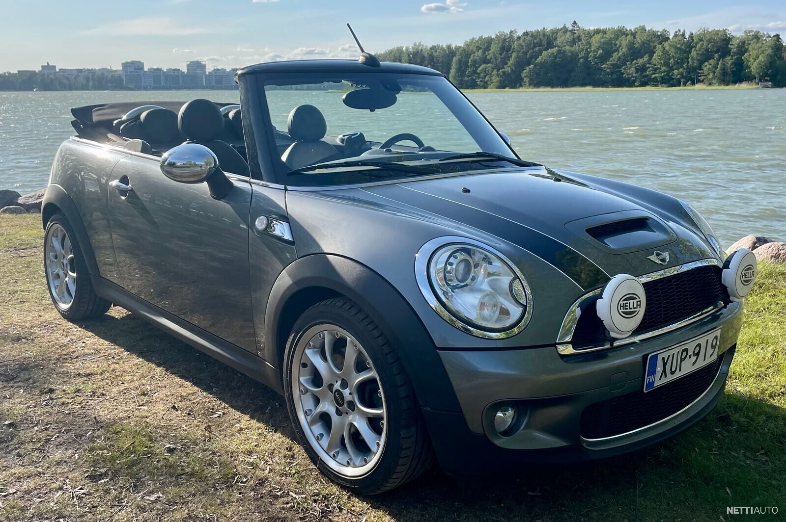 Mini Cooper S R57 Cabriolet Avoauto 2009 - Vaihtoauto - Nettiauto