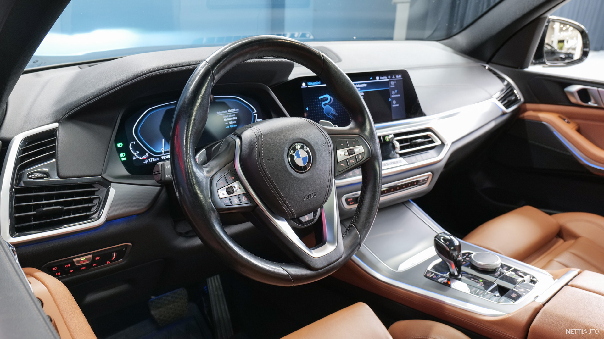 BMW X5 G05 xDrive45e A, Display Key, Laser Light, Lasikatto, Vetokoukku ...