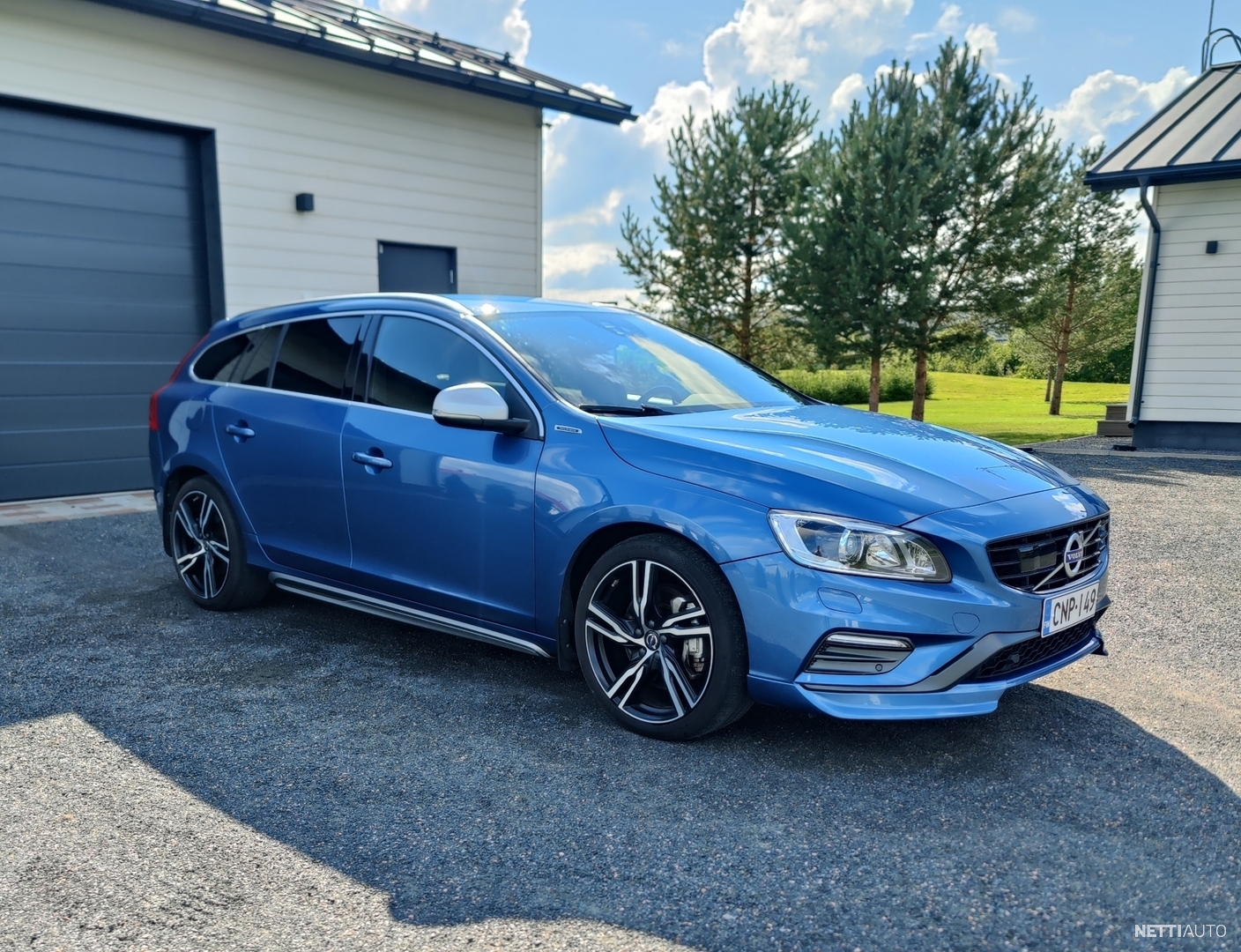 Volvo V60 D5 AWD Twin Engine R-Design aut Farmari 2017 - Vaihtoauto ...
