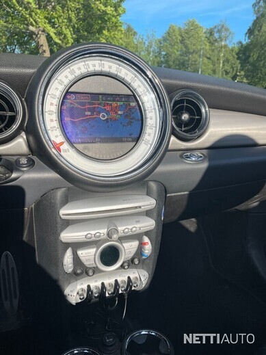 Mini Cooper S R57 Cabriolet Avoauto 2009 - Vaihtoauto - Nettiauto