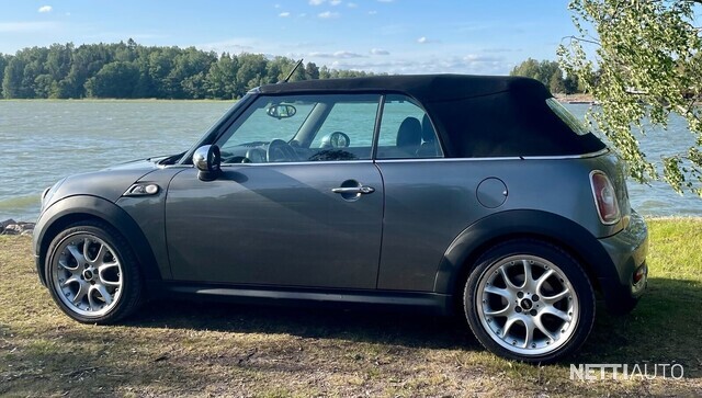 Mini Cooper S R57 Cabriolet Avoauto 2009 - Vaihtoauto - Nettiauto