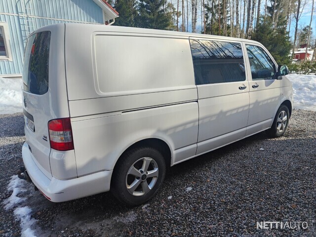 Volkswagen Transporter alusta 2,0 TDI 103 kW 4Motion 3200kg BlueMotion ...