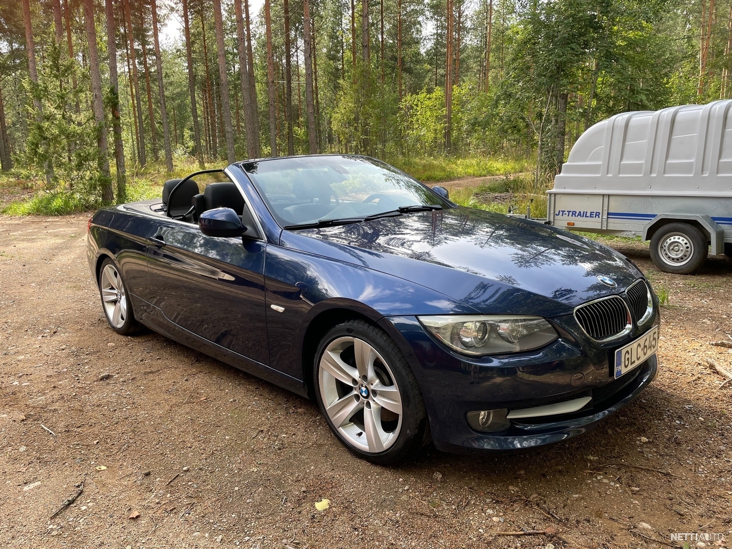 BMW 330 E93 Cabrio Avoauto 2011 - Vaihtoauto - Nettiauto