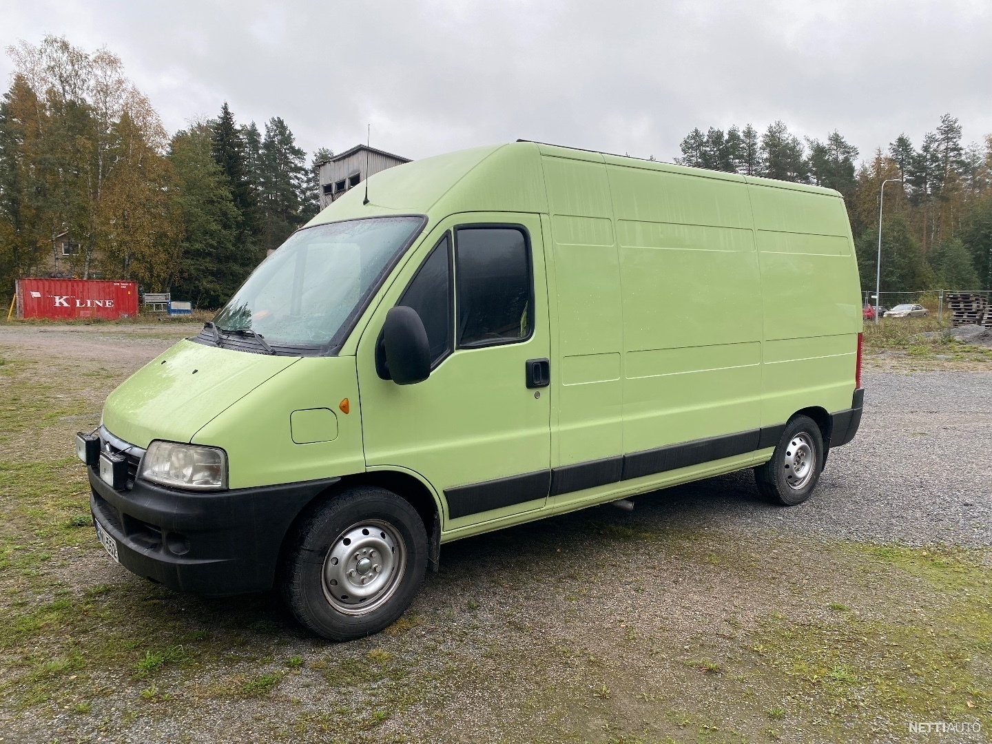 Fiat Ducato Maxi 2.3 JTD 3700 12m3 Van Pitkä - Korkea 2005 - Vaihtoauto ...