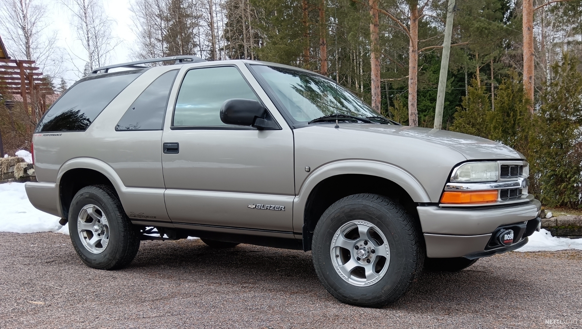 Chevrolet Blazer 4.3 V6 Vortec, 2D RWD Muu 2004 - Vaihtoauto - Nettiauto