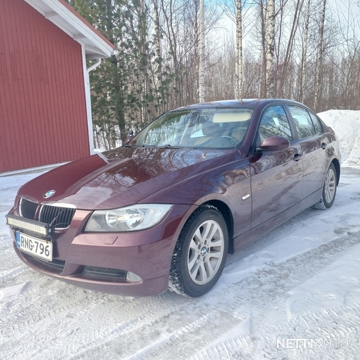 BMW 318 E90 Sedan 318i E90 Sedan Porrasperä 2008 - Vaihtoauto - Nettiauto