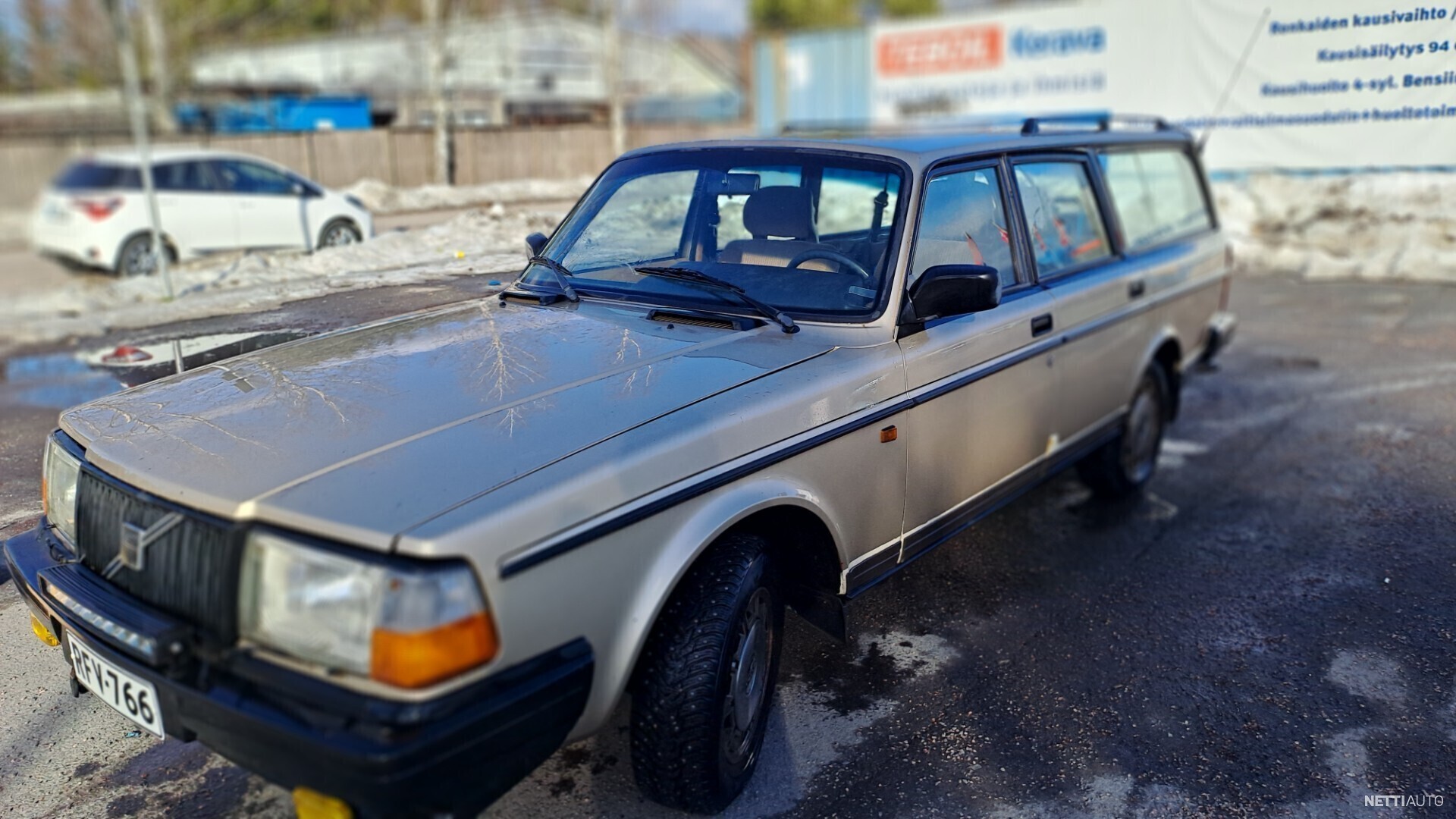 Volvo 240 SE 2.3 5d Farmari 1992 - Vaihtoauto - Nettiauto