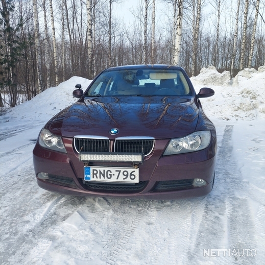 BMW 318 E90 Sedan 318i E90 Sedan Porrasperä 2008 - Vaihtoauto - Nettiauto