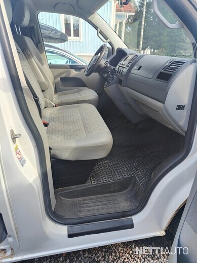 Volkswagen Transporter alusta 2,0 TDI 103 kW 4Motion 3200kg BlueMotion ...