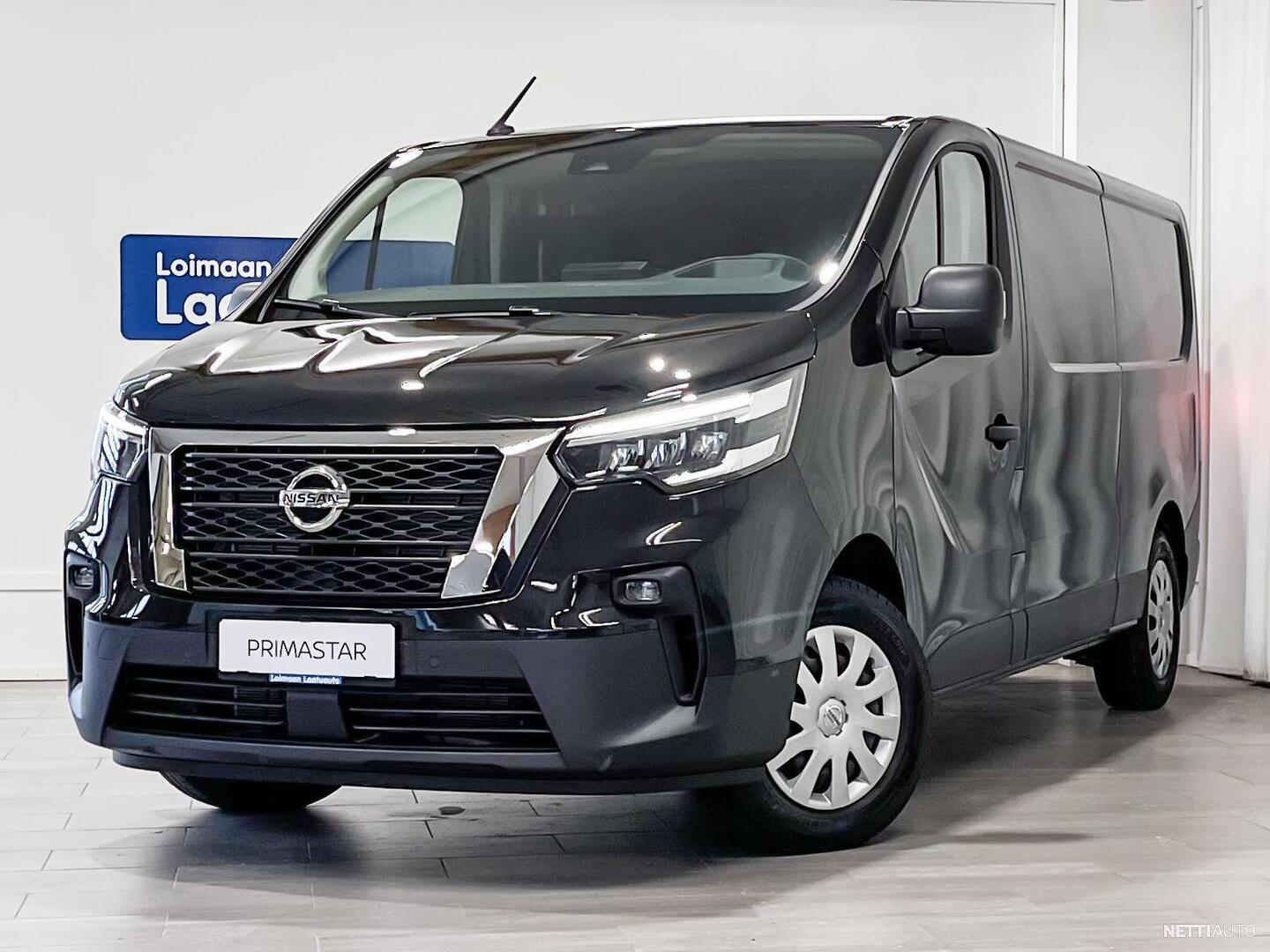 Nissan Primastar Van dCi 150 hv aut. L2H1 N-Connecta / Korko 0.99 % ...