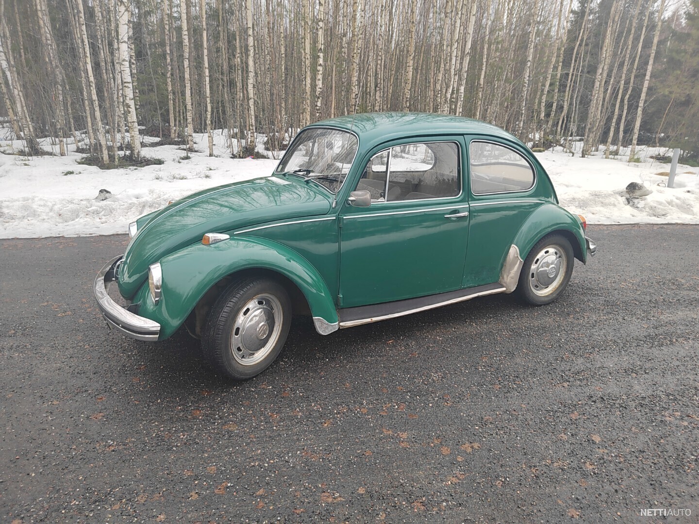 Volkswagen Kupla Coupé 1969 - Vaihtoauto - Nettiauto