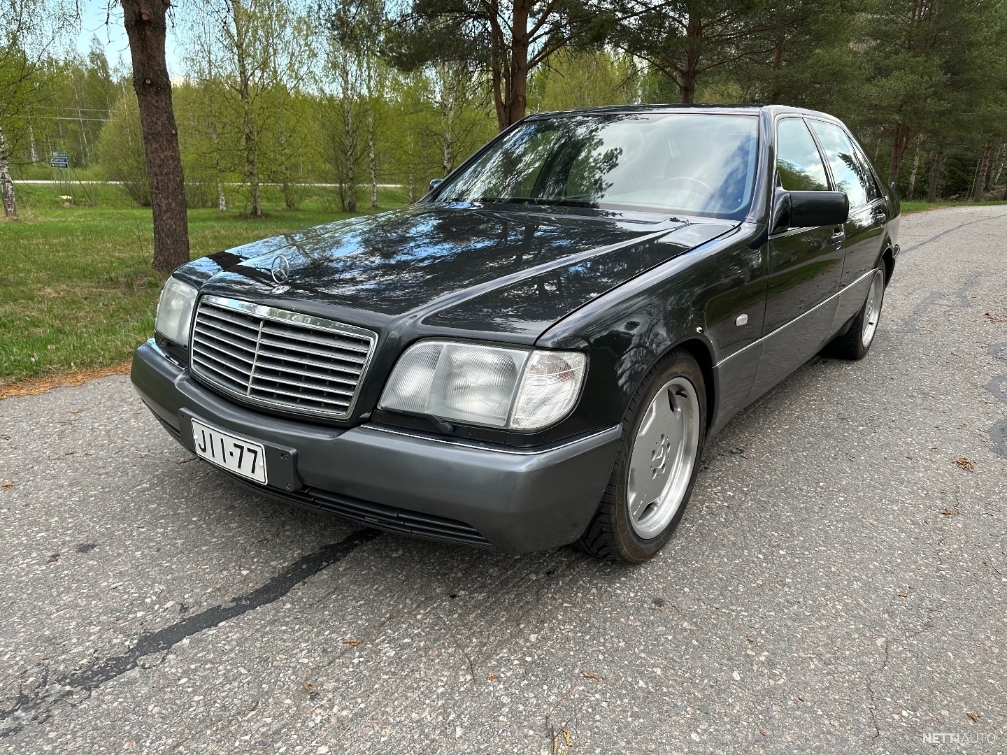 Mercedes-Benz S 600 SEL V12 Autom Museorekisterissä!!! Sedan 1991 ...