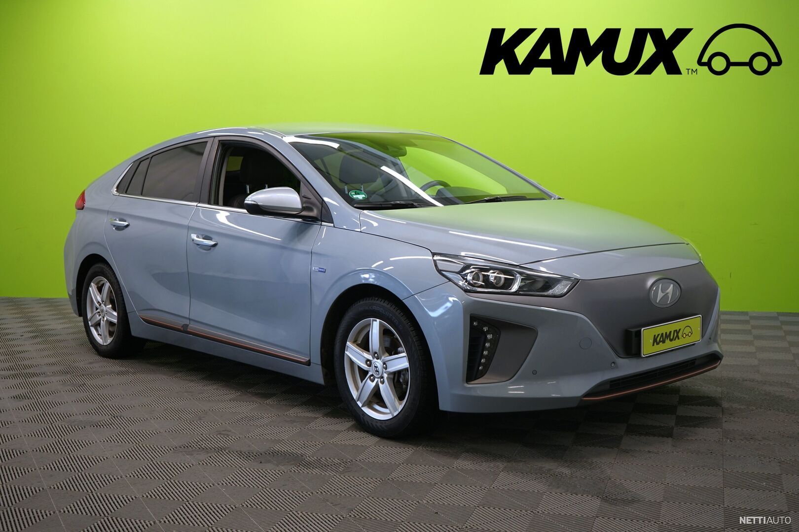 Hyundai Ioniq Electric Premium // Adapt.Vakkari / Navi / Infinity audio ...