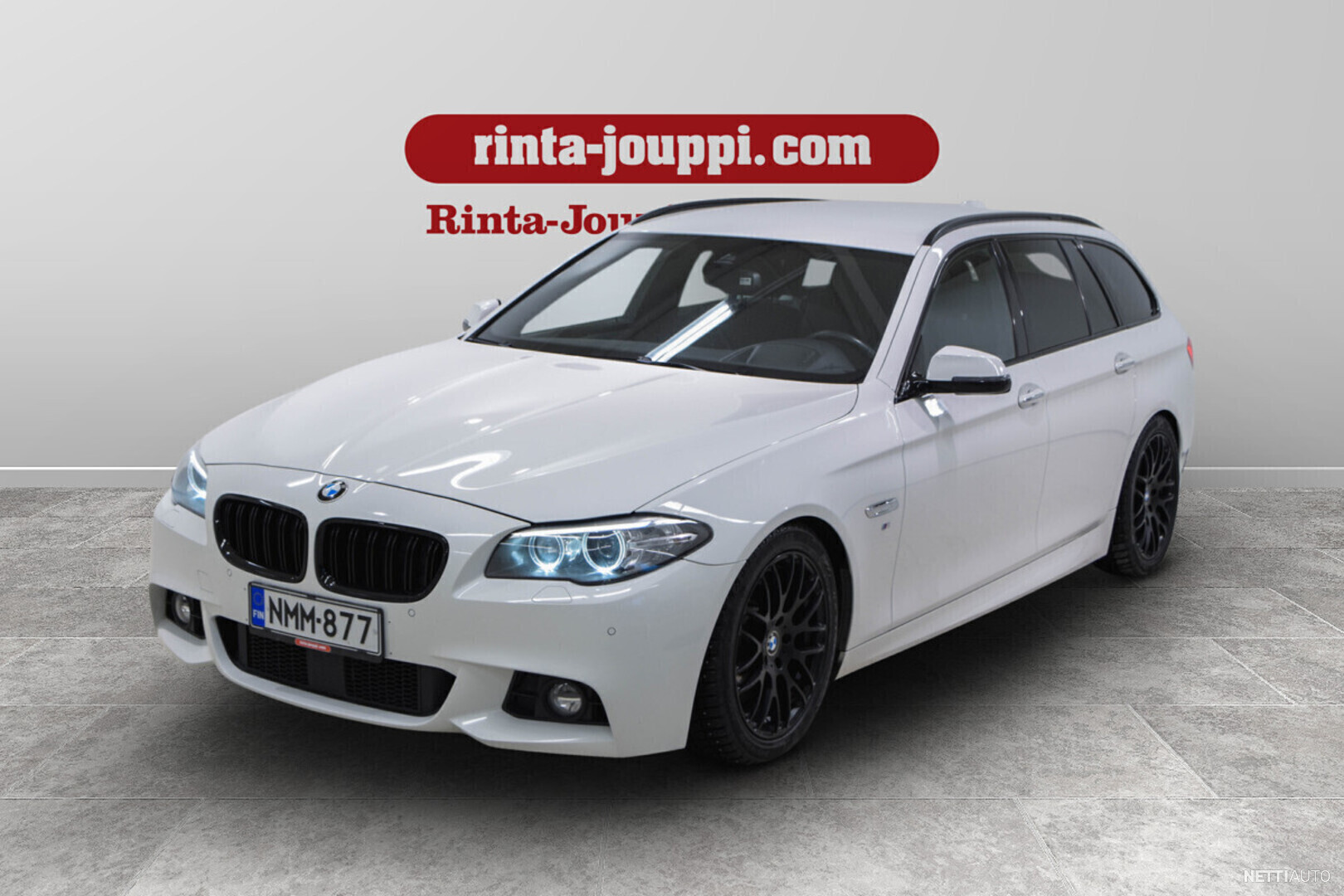 BMW 535 F11 Touring 535d A xDrive Business - M-sport, pysäköintitutkat, urheiluistuimet, Navi ...