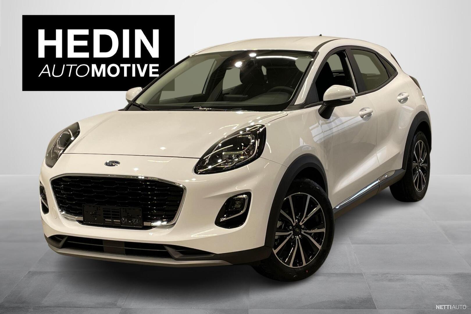 Ford Puma 1.0 EcoBoost Hybrid (mHEV) 125hv A7 DCT Titanium 5-ovinen ...