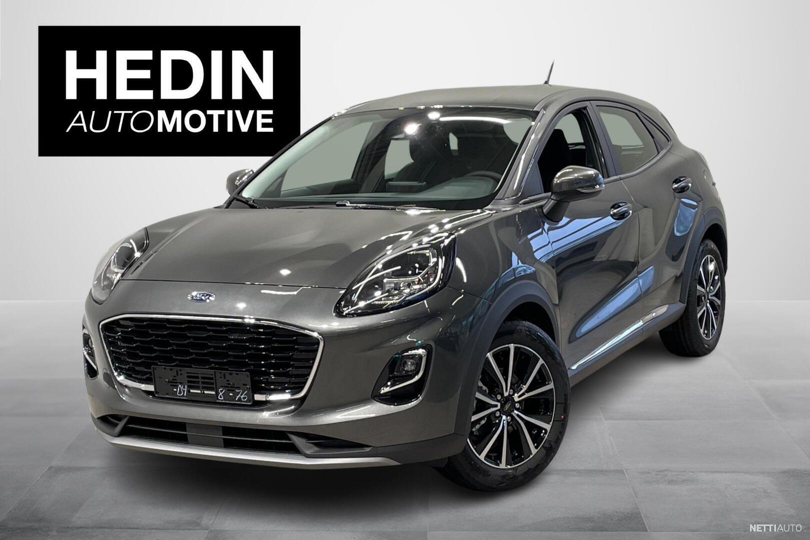 Ford Puma 1.0 EcoBoost Hybrid (mHEV) 125hv A7 DCT Titanium 5-ovinen ...
