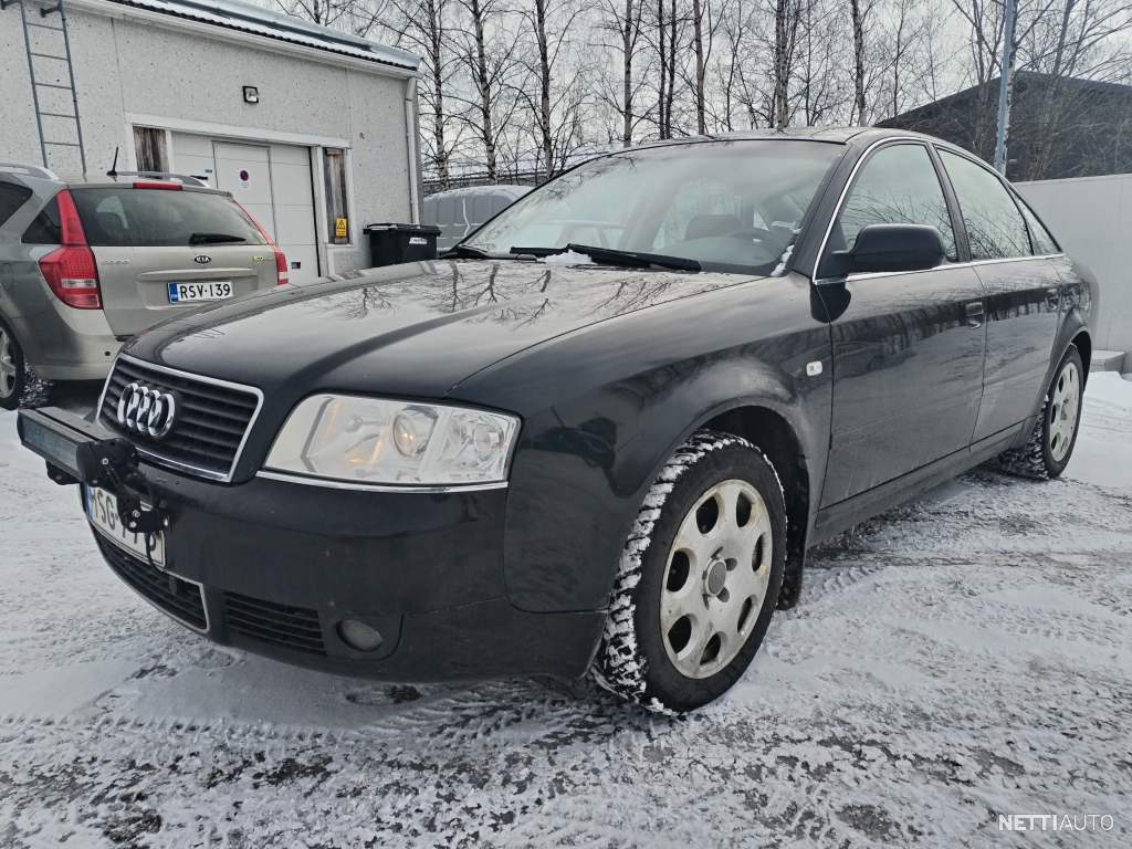 Audi A6 4D A6 SEDAN 2.0 CVT-4B/275 Sedan 2004 - Used vehicle - Nettiauto
