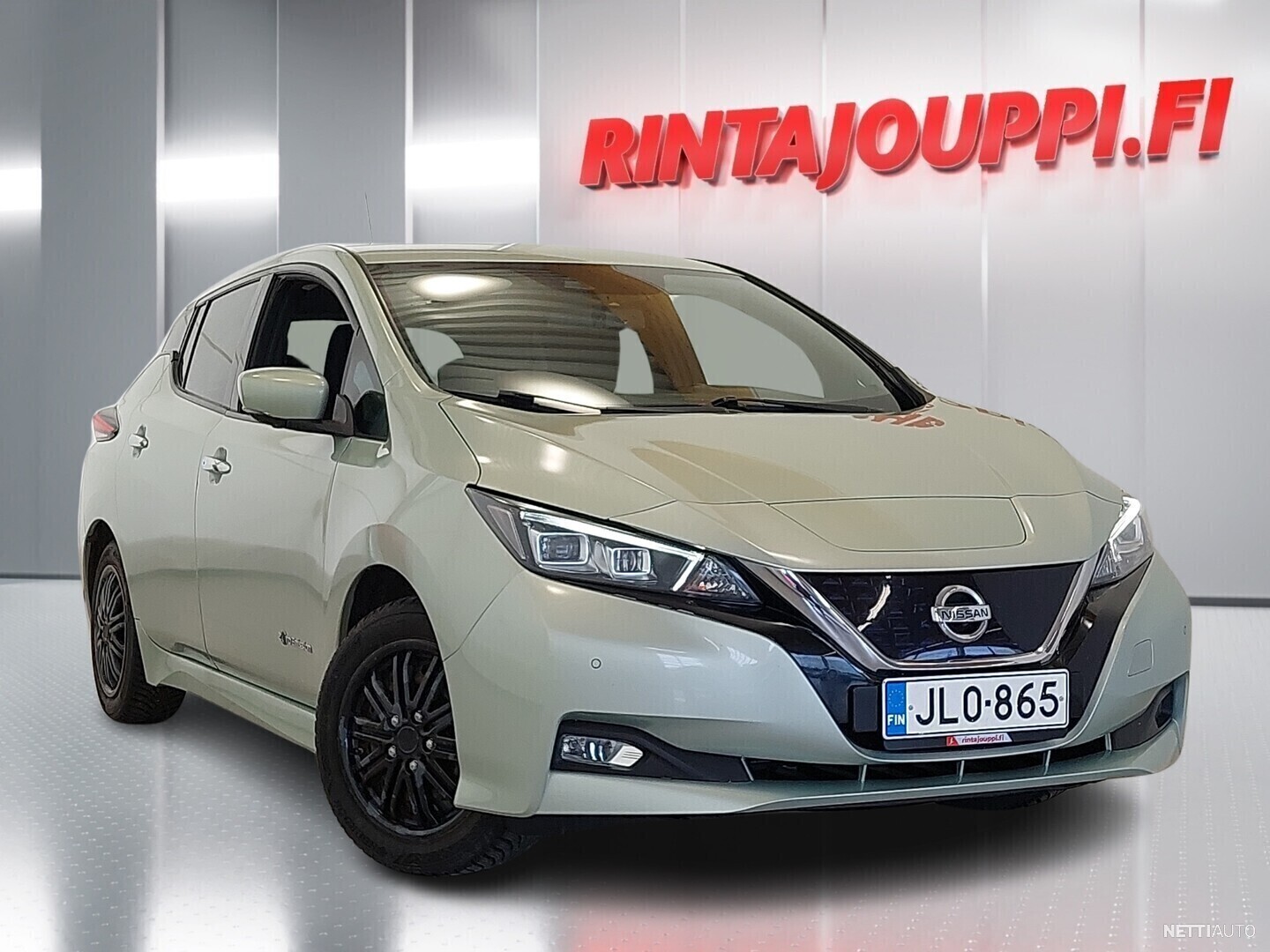 Nissan Leaf N-Connecta 40 kWh FI Autom WLTP 285km - 3kk lyhennysvapaa ...