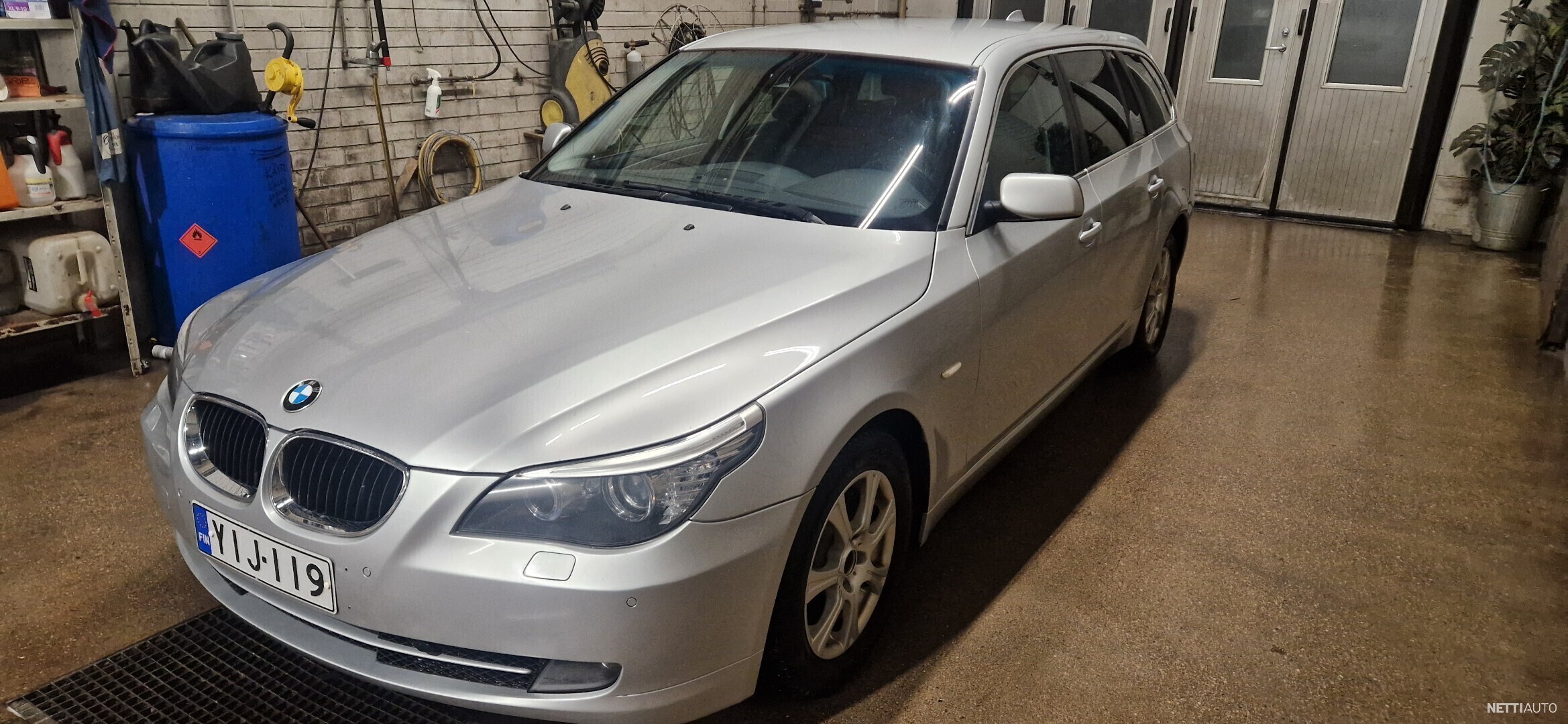 BMW 520 Diesel Touring 5d A Farmari 2008 - Vaihtoauto - Nettiauto