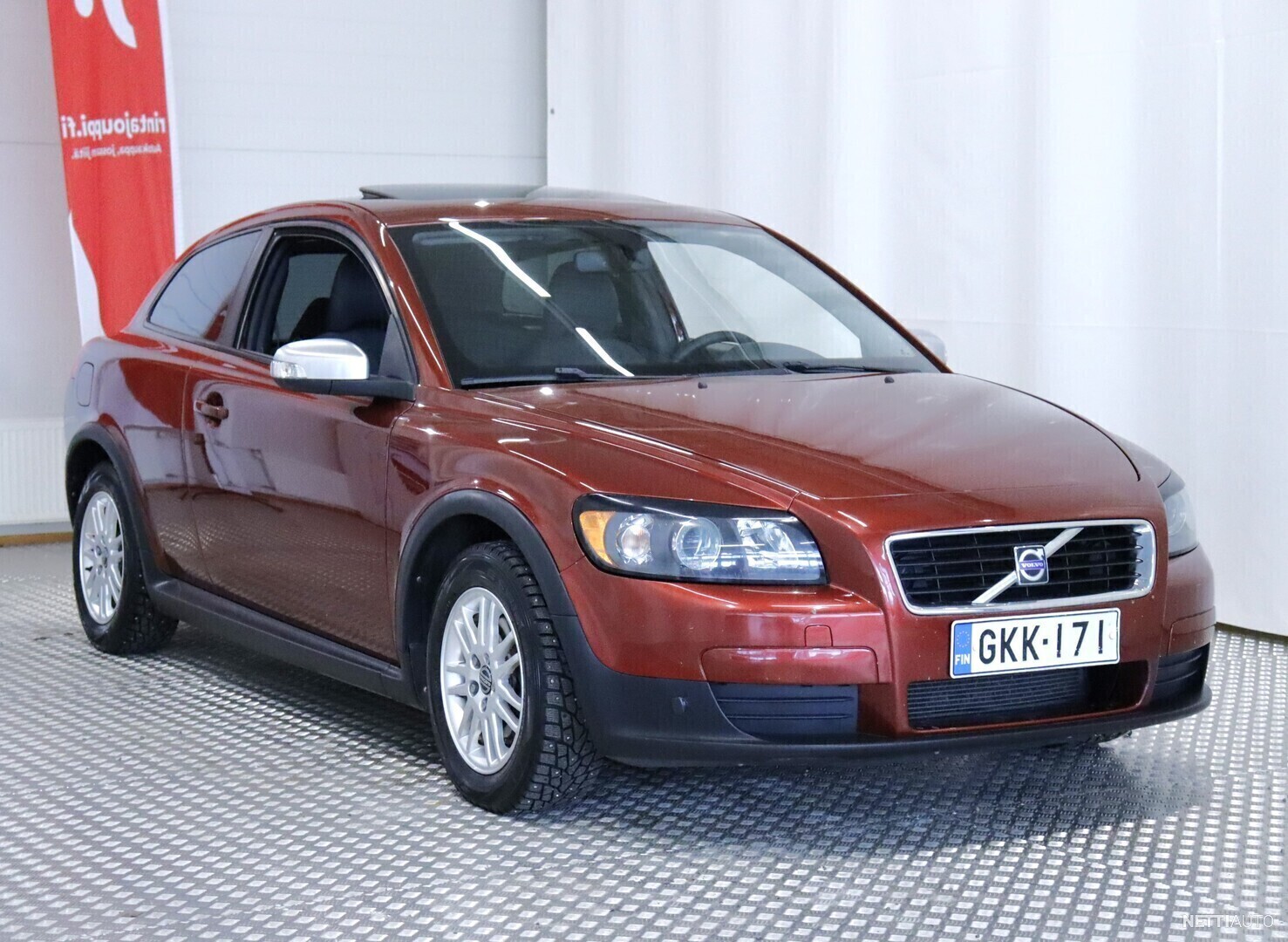 Volvo C30 2,0 (145 hv) man - 3kk lyhennysvapaa - // Kattoluukku ...