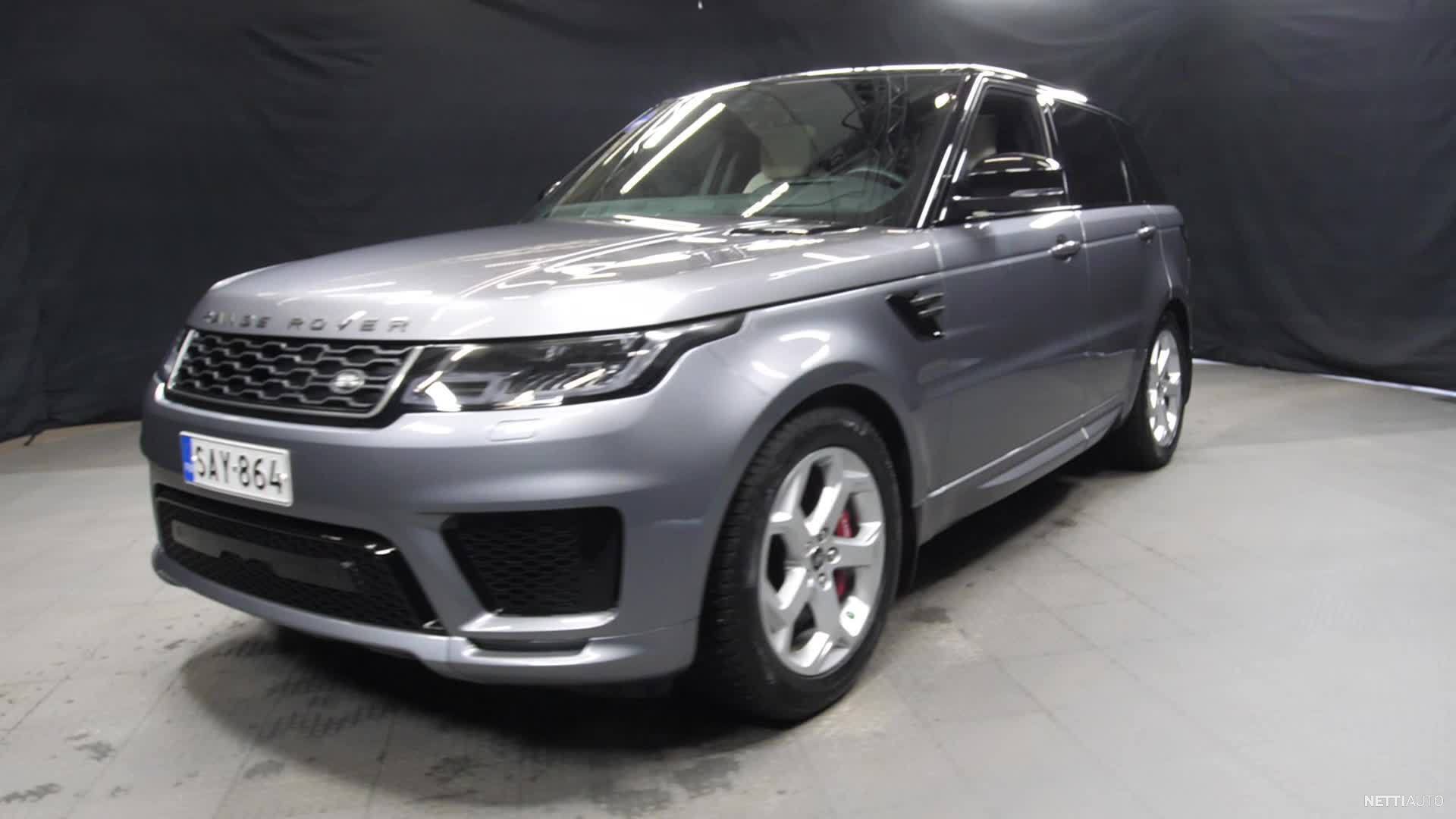 Land Rover Range Rover Sport P400e Plug-in Hybrid HSE Dynamic-Hyvät ...