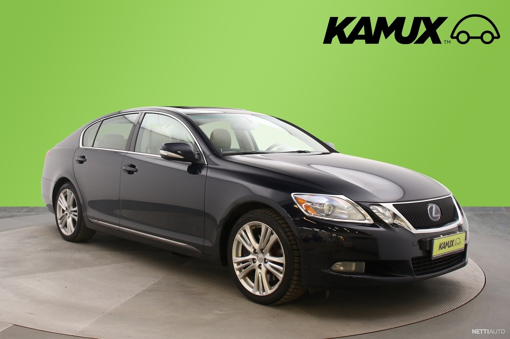 Lexus GS 450h President Package / Huippu varusteet! / ilmastoidut ...