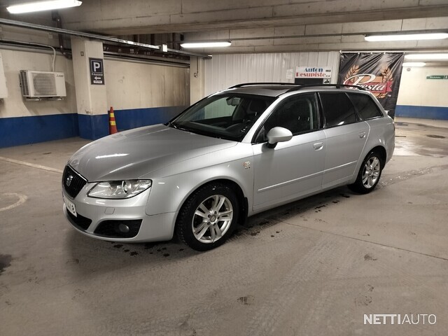 Seat Exeo ST 2,0 TDI 143 Multitronic Sport *Todella hienosti pidetty ...