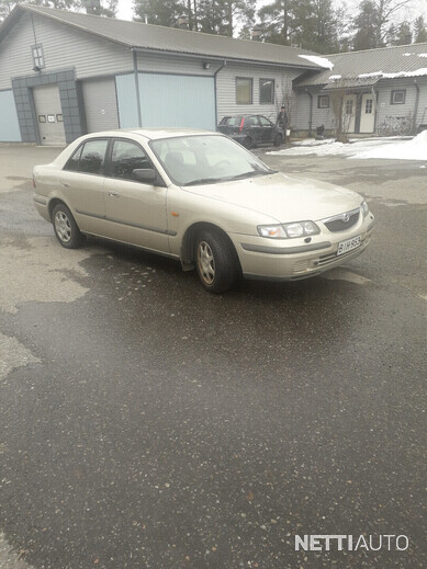 Mazda 626 1.8 4d Basic Porrasperä 1998 - Vaihtoauto - Nettiauto