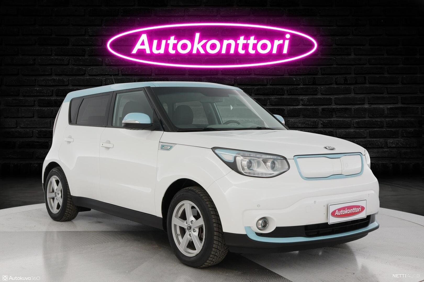 Kia Soul EV 27 kWh //Rahoitus 3.99%+kulut //Nahkaverhoilu //Navigointi Viistoperä 2015 ...