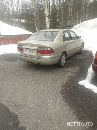 Mazda 626 1.8 4d Basic Porrasperä 1998 - Vaihtoauto - Nettiauto