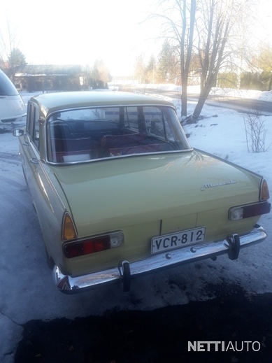 Moskvitsh Elite Porrasperä 1975 - Vaihtoauto - Nettiauto