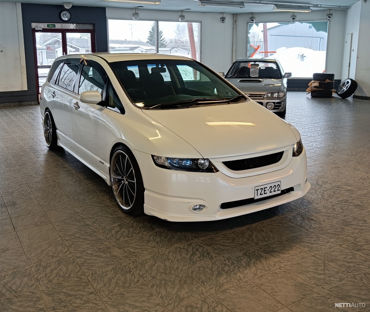 Honda Odyssey LA-RB1 Absolute / Rahoitus! Farmari 2003 - Vaihtoauto - Nettiauto