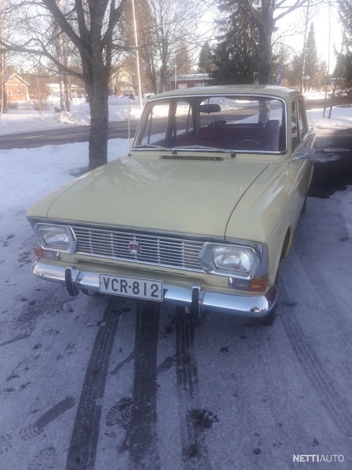 Moskvitsh Elite Porrasperä 1975 - Vaihtoauto - Nettiauto