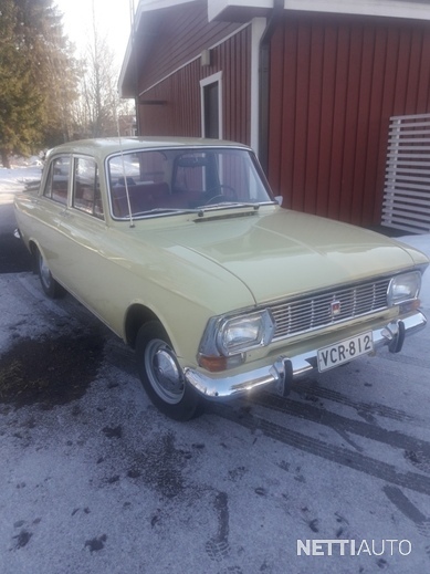 Moskvitsh Elite Porrasperä 1975 - Vaihtoauto - Nettiauto