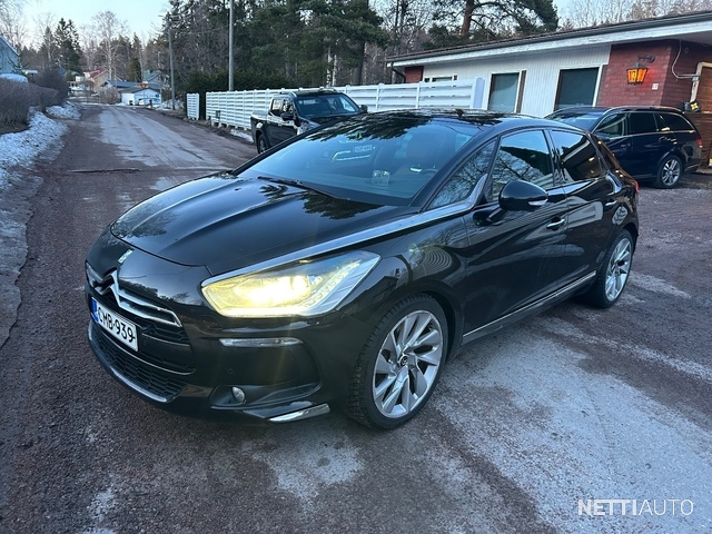 Citroen DS5 THP 200 Sport Chic Tila-auto 2012 - Vaihtoauto - Nettiauto