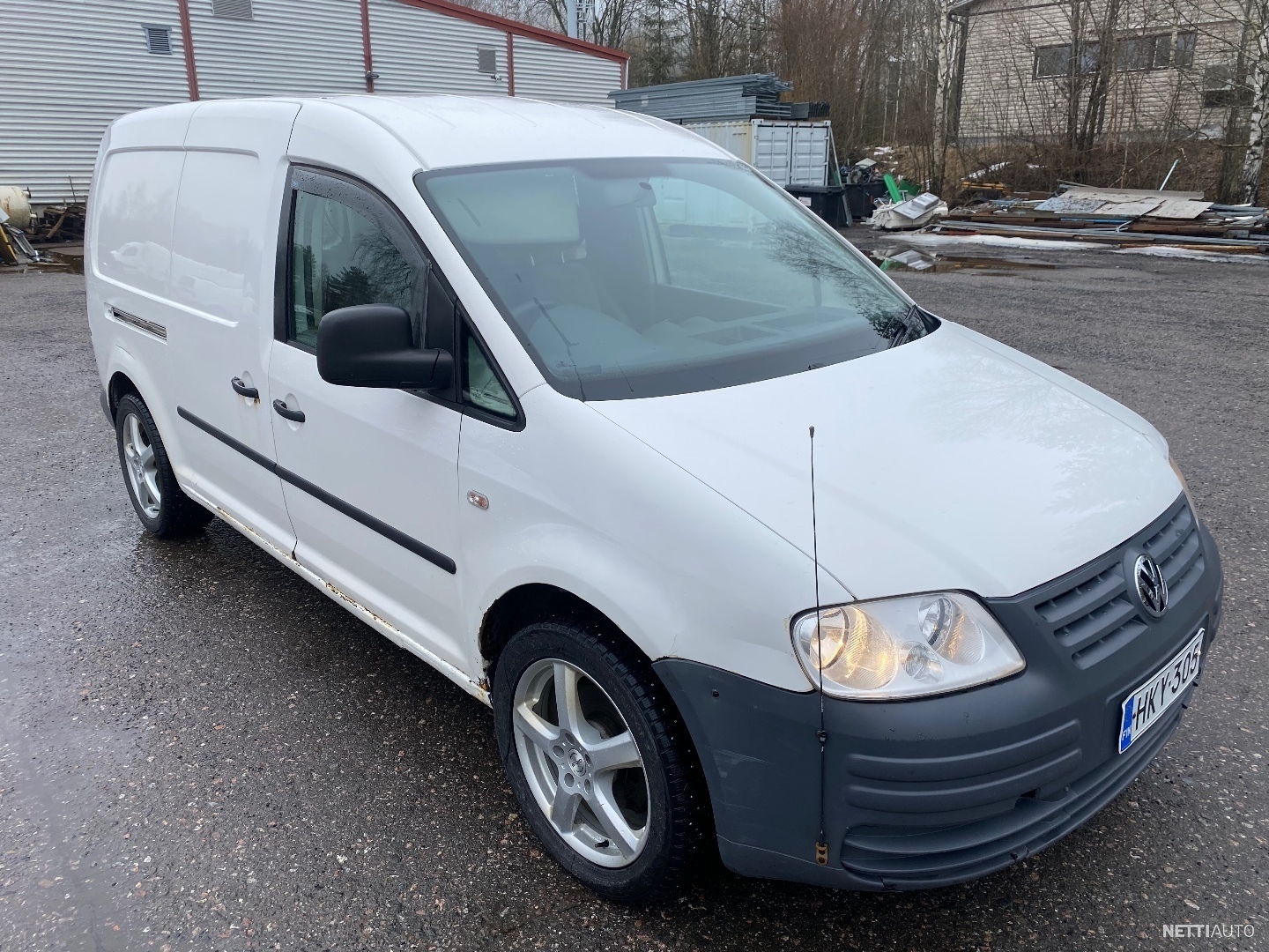 Volkswagen Caddy Maxi 1,9 TDI 77 kW DSG-autom. Life Tila-auto 2009 ...