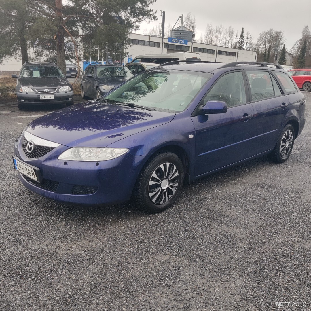 Mazda 6 Vahva veturi 2.o L Bensa *Juuri katsastettu ja huollettu ...